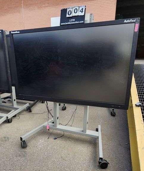 PROMETHEAN MODEL: APT2-65 ACTIVPANEL - Bentley & Associates, LLC