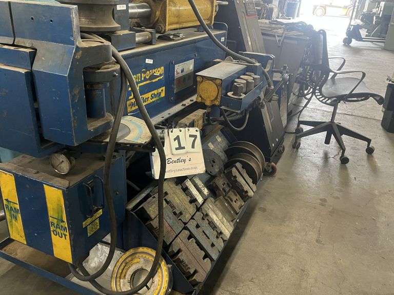 BEN PEARSON 220V RAM STYLE BENDER / TUBING BENDER - Bentley ...