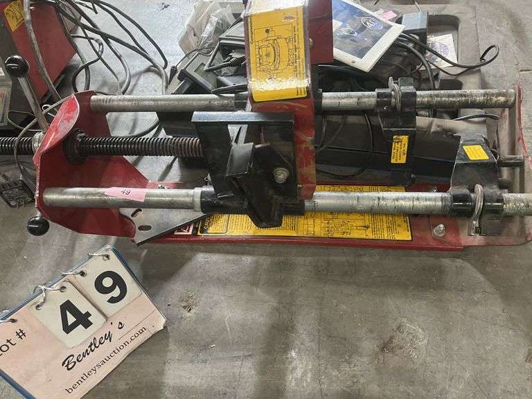 BRANICK WALL MOUNT- STRUT SPRING COMPRESSOR - Bentley & Associates, LLC