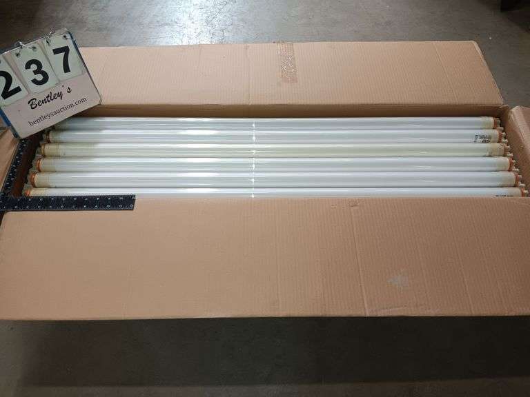 BOX: FLUORESCENT LAMPS - Bentley & Associates, LLC