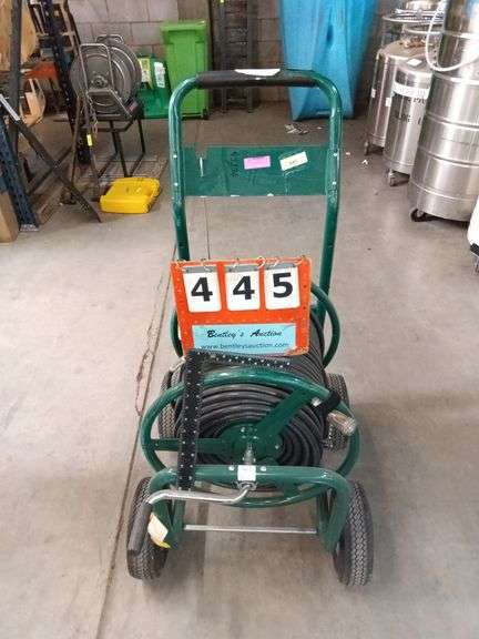 4-WHEEL CABLE DOLLY W/ FLEXIBLE MOTOR CABLE - Bentley & Associates, LLC