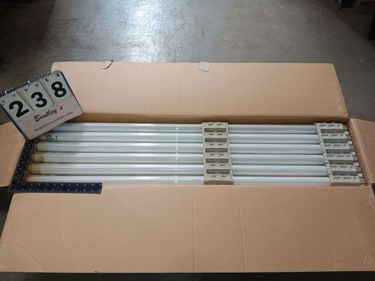 BOX: FLUORESCENT LAMPS - Bentley & Associates, LLC