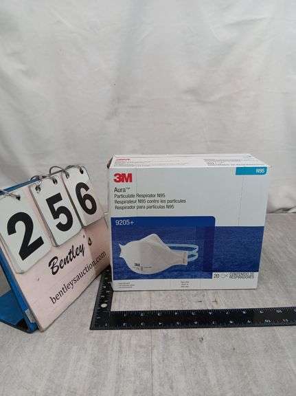 OPEN BOX OF N95 MASKS - Bentley & Associates, LLC