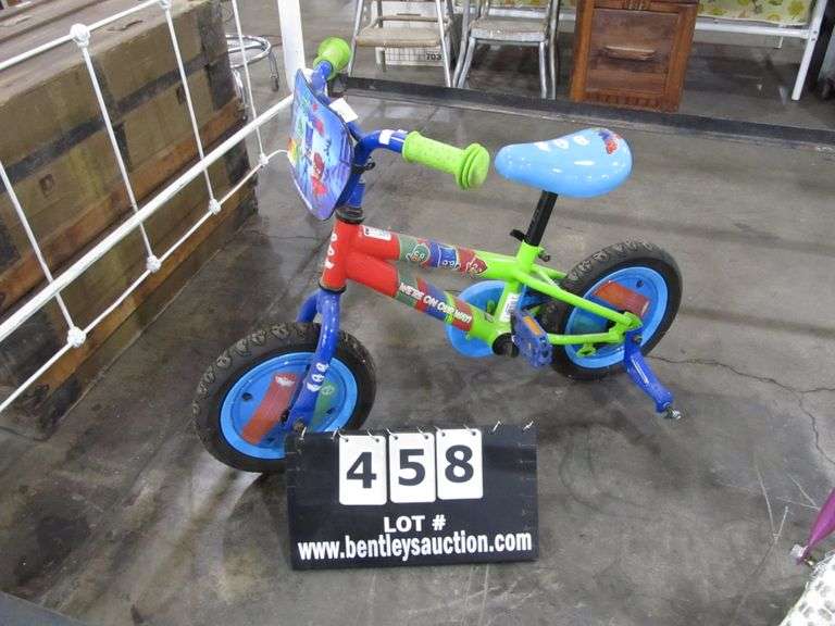 PJ MASKS BICYCLE W/ TRAINING WHEELS - Bentley & Associates, LLC
