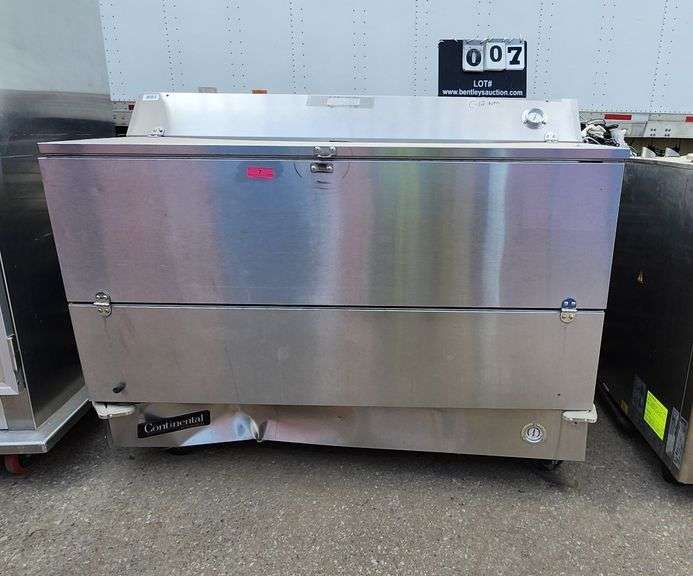 CONTINENTAL MODEL: MC5-SS-S REFRIGERATOR - Bentley & Associates, LLC