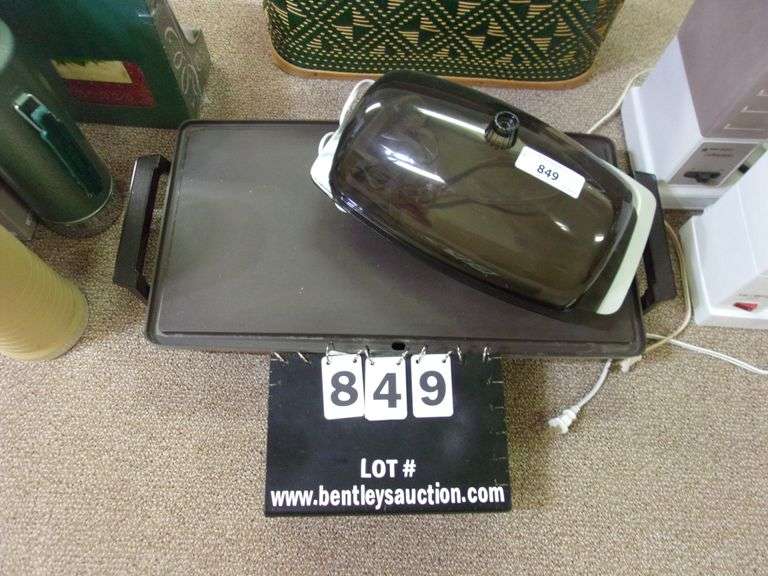 LOT (2): TOASTMASTER GRIDDLE & HOT SERVER - Bentley & Associates, LLC