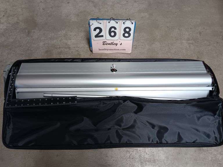 PORTABLE DISPLAY UNIT - Bentley & Associates, LLC