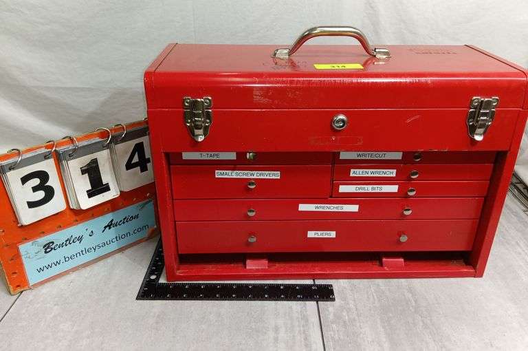 7-DRAWER TOOL BOX - Bentley & Associates, LLC
