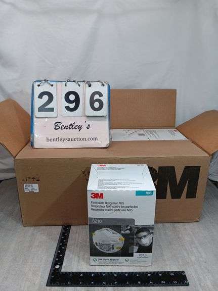BOX: 3M N95 PARTICULATE RESPIRATORS - Bentley & Associates, LLC