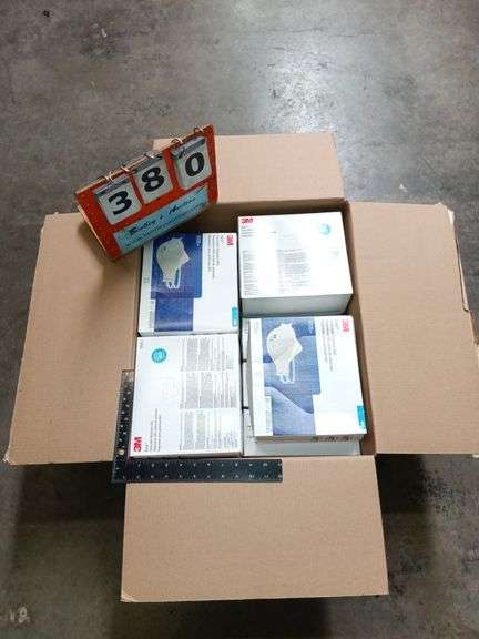 BOX: 3M N95 PARTICULATE RESPIRATORS - Bentley & Associates, LLC