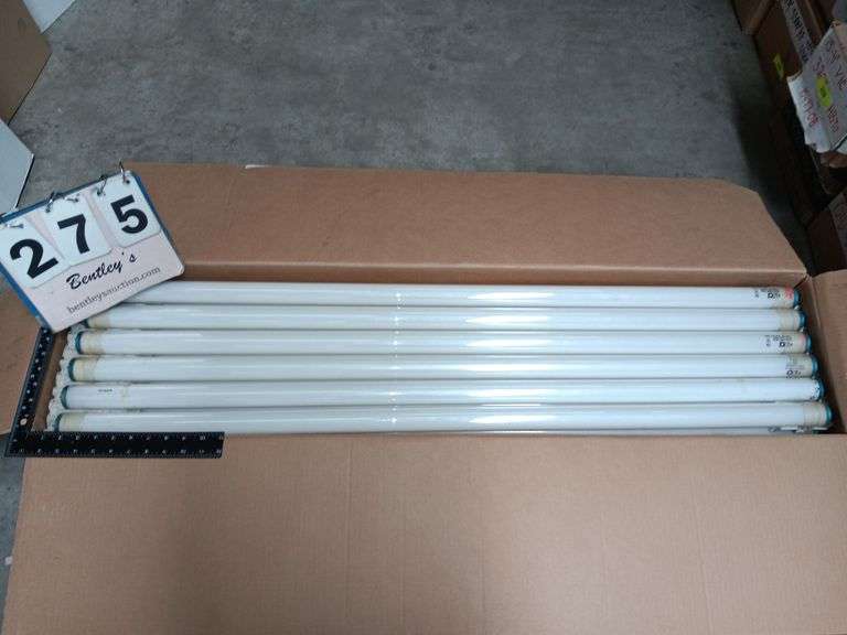BOX: FLUORESCENT LAMPS - Bentley & Associates, LLC