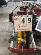 BRANICK WALL MOUNT- STRUT SPRING COMPRESSOR - Bentley & Associates, LLC