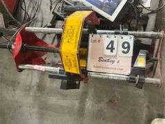 BRANICK WALL MOUNT- STRUT SPRING COMPRESSOR - Bentley & Associates, LLC