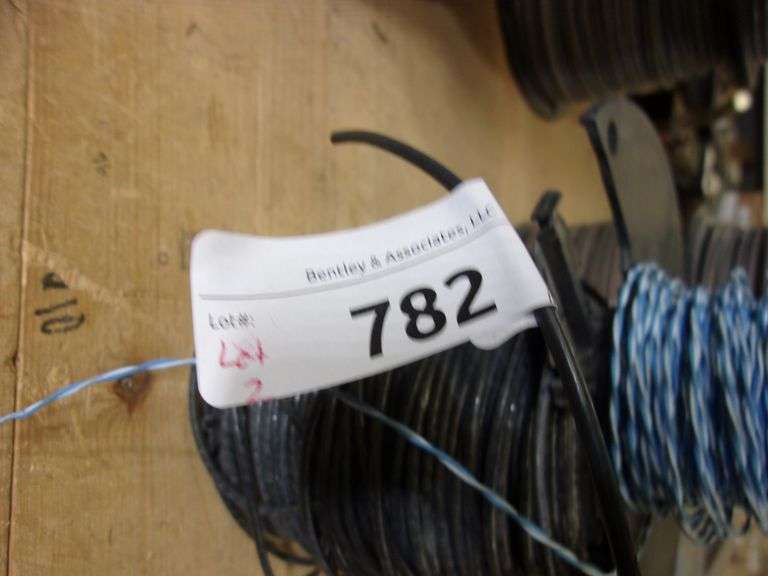SPOOLS: JUMPER WIRE, 14(?) AWG STRANDED - GRAY (2X MONEY) - Bentley ...