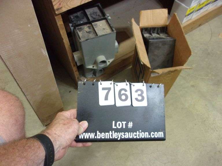 LOT: (3) SQUARE D JUNCTION BOX - Bentley & Associates, LLC