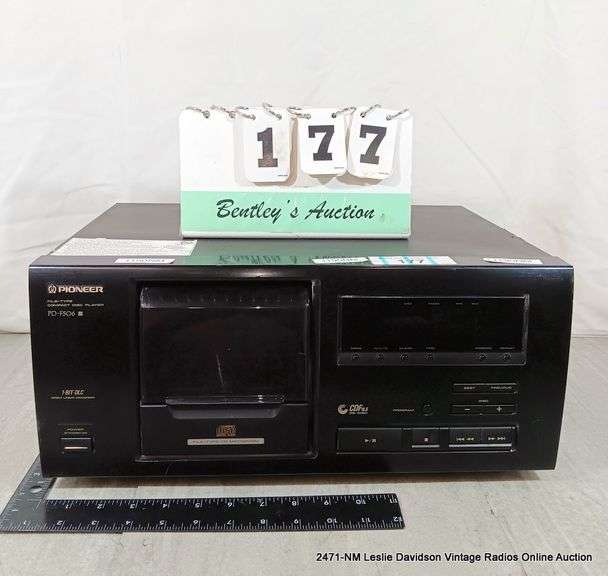 PIONEER PD-F506 25 DISC CD PLAYER/ CHANGER - Bentley & Associates, LLC