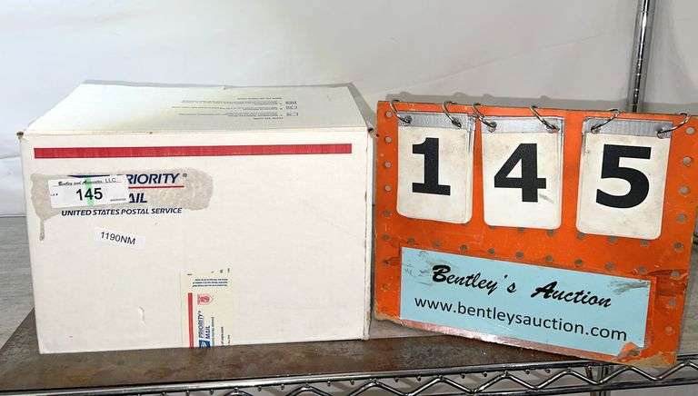 BOX: ASSORTED ELECTRONIC TUBES - Bentley & Associates, LLC