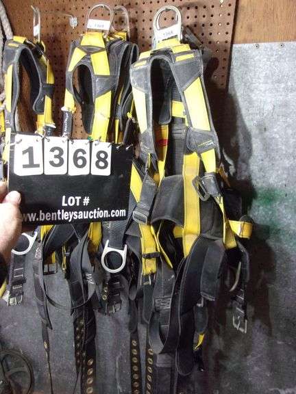 FALL TECH FLEX FALL SAFETY HARNESSES (2X MONEY) - Bentley & Associates, LLC