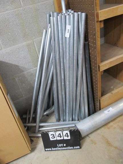 LOT: MIXED SIZED 2' SECTIONS EMT CONDUIT - Bentley & Associates, LLC