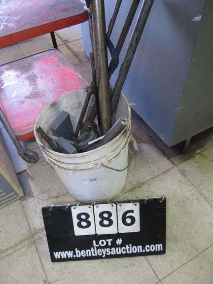 BUCKET: RODS, STOCK, STEEL STOCK - Bentley & Associates, LLC