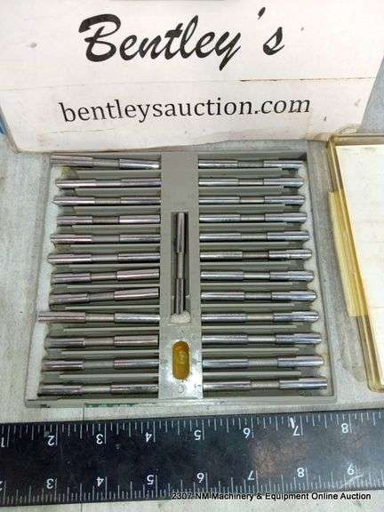 DELTRONIC CORP. PIN GAGE SET - Bentley & Associates, LLC