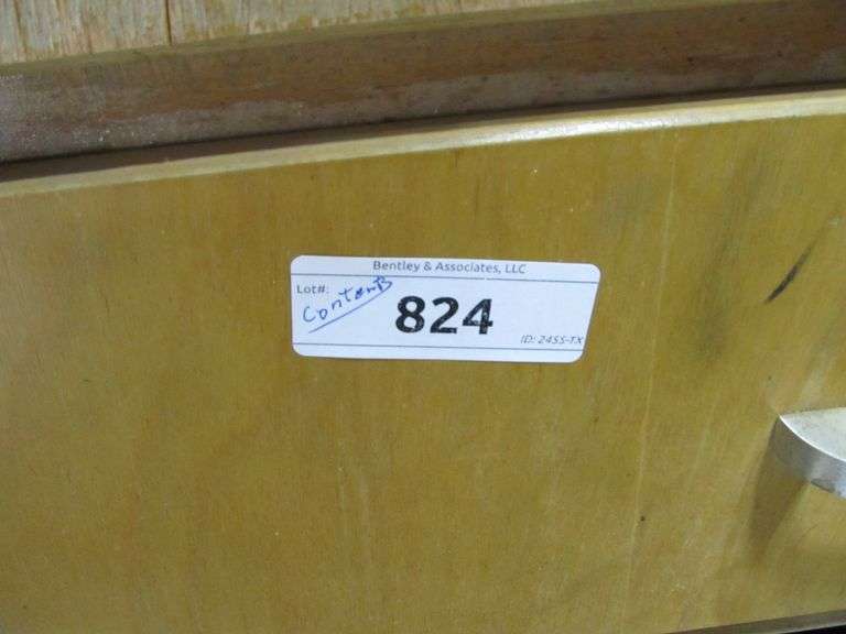 CONTENTS OF DRAWER: ASSORTED GRINDING DISC, WIRE WHEELS - Bentley ...