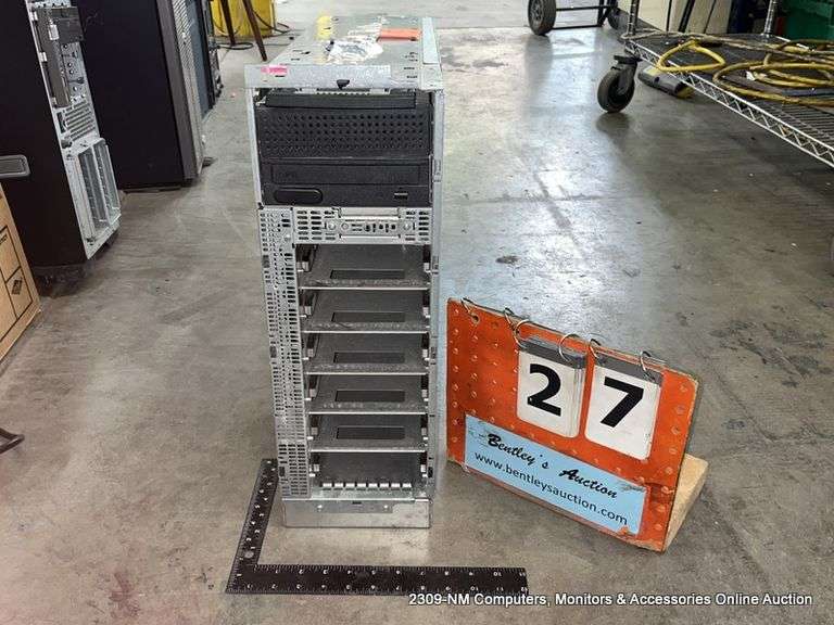 SILICOM GRAPHICS STORAGE SYSTEMS - Bentley & Associates, LLC