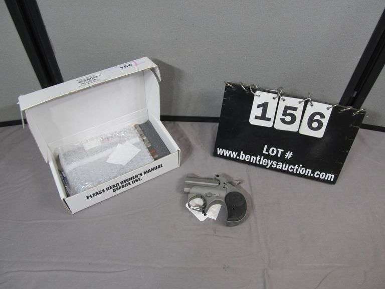 BOND ARMS ROUGHNECK 45 ACP DERRINGER PISTOL- S/N: 341589 - Bentley ...