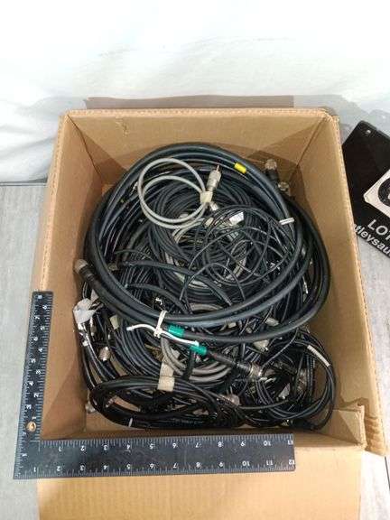 BOX: MISC CABLE - Bentley & Associates, LLC