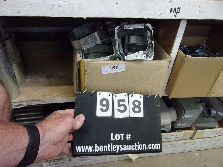 BOX: BOX PLASTER RINGS - Bentley & Associates, LLC