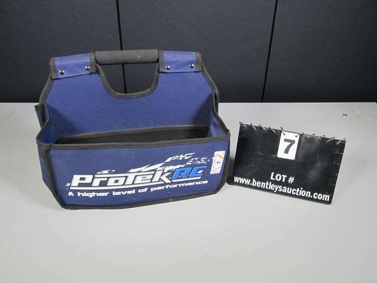 PROTEK RC BLUE CANVAS TC TOOL BAG/GEAR BAG - Bentley & Associates, LLC