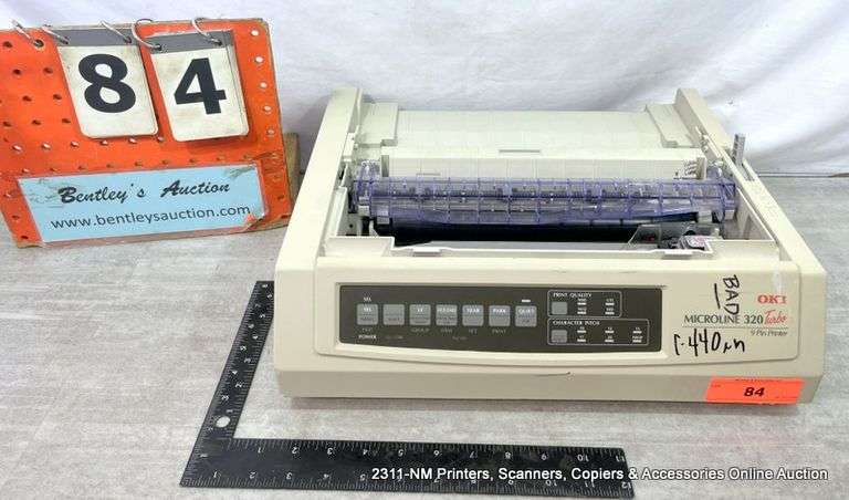 OKI MICROLINE 320 TURBO PRINTER - Bentley & Associates, LLC