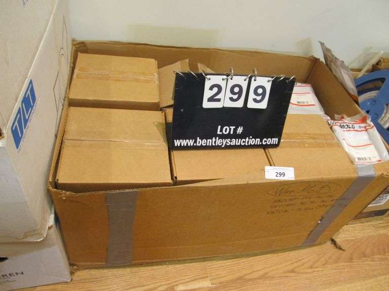 BOX: ASSORTED NEW WIREMOLD RECEPTICAL BOXES - Bentley & Associates, LLC