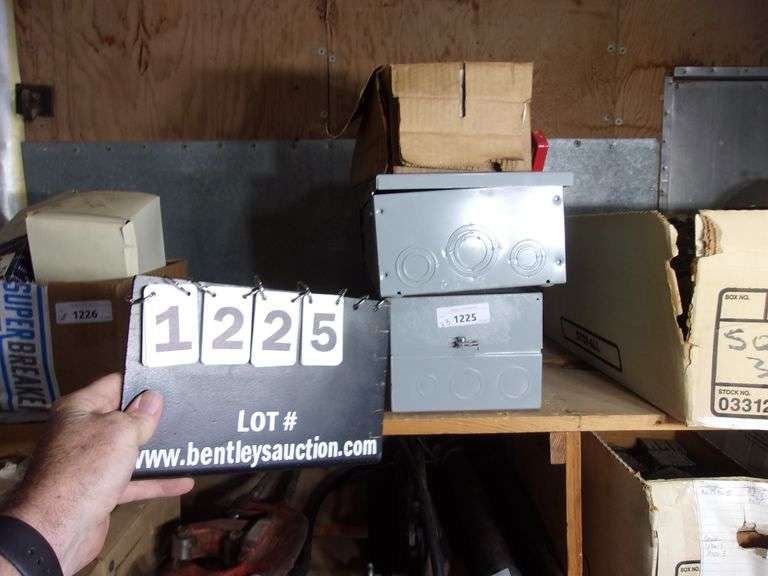 POWER DISCONNECT ELECTRICAL BOXES (3X MONEY) - Bentley & Associates, LLC