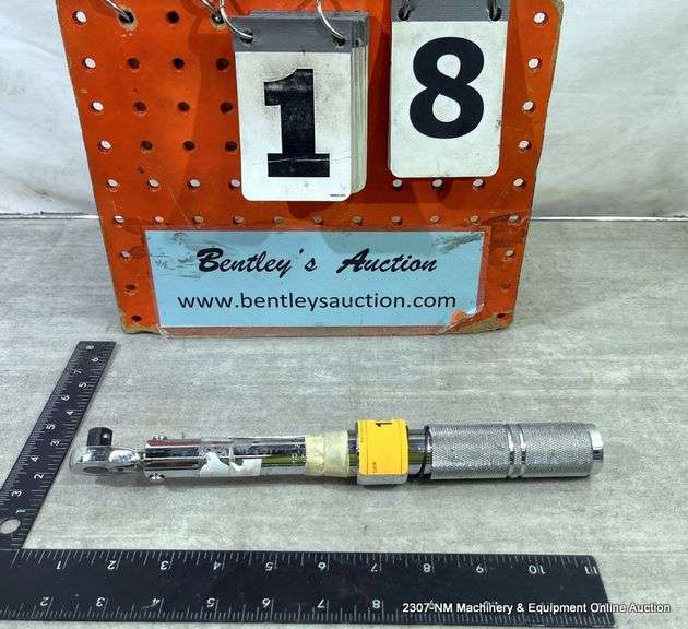 PROTO 6064C TORQUE RATCHET - Bentley & Associates, LLC
