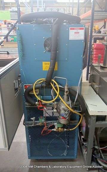 BEMCO LDFB 1.5-100/350 OVEN, MFG. DATE 12/92 - Bentley & Associates, LLC