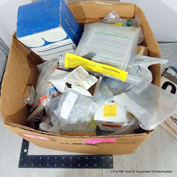 BOX: MISC HEX NUTS, SOCKET SCREWS, WIRING DEVICES - Bentley ...