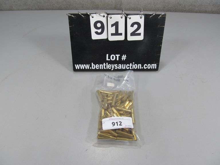 BAG: W-W SUPER 22 HORNET BRASS RIFLE SHELLS - 100 IN BAG - Bentley ...