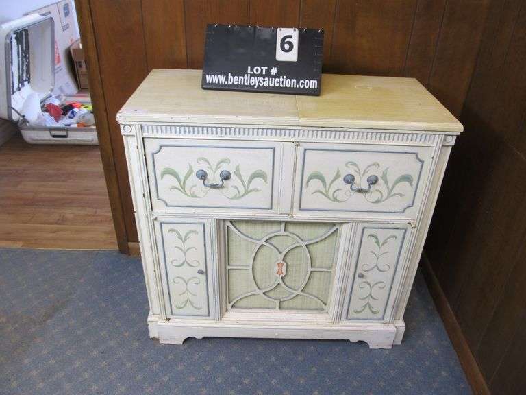 REPURPOSED STEREO CABINET - Bentley & Associates, LLC