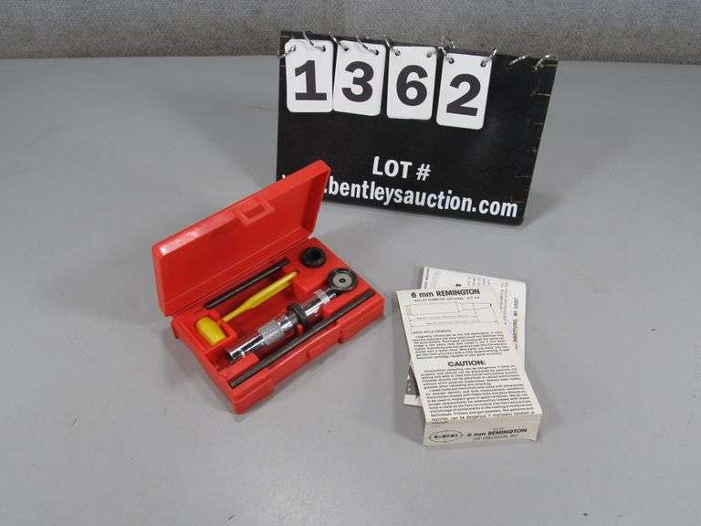 LEE 6MM REMINGTON RELOADING KIT - Bentley & Associates, LLC