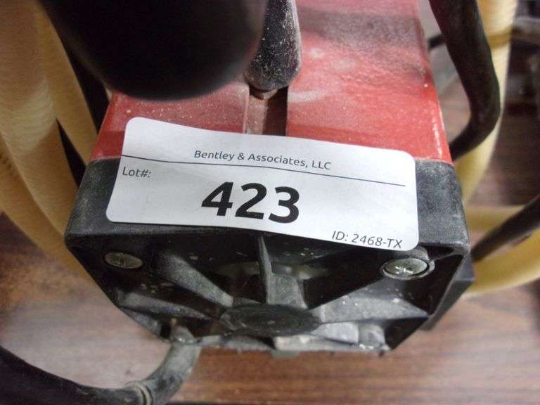 HILTI TYPE: TF 5/4 AIR COMPRESSOR - Bentley & Associates, LLC