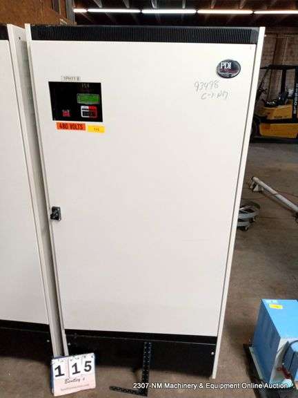 PDI PP12-4-125-G-641 POWER DISTRIBUTION UNIT - Bentley & Associates, LLC
