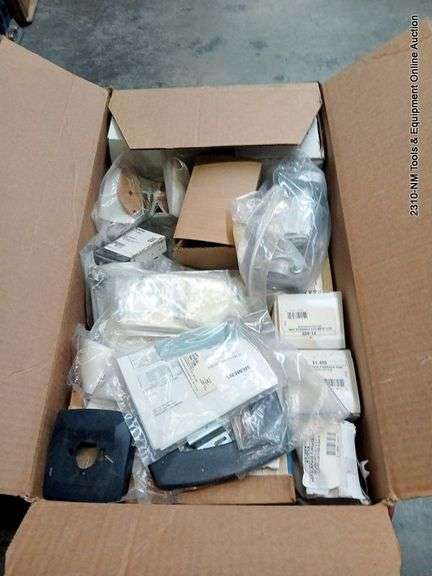 BOX: MISC MACHINE PARTS - Bentley & Associates, LLC