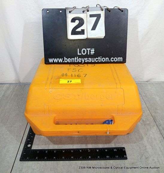 BERGER MODEL 54-200BN TRANSIT LEVEL - Bentley & Associates, LLC