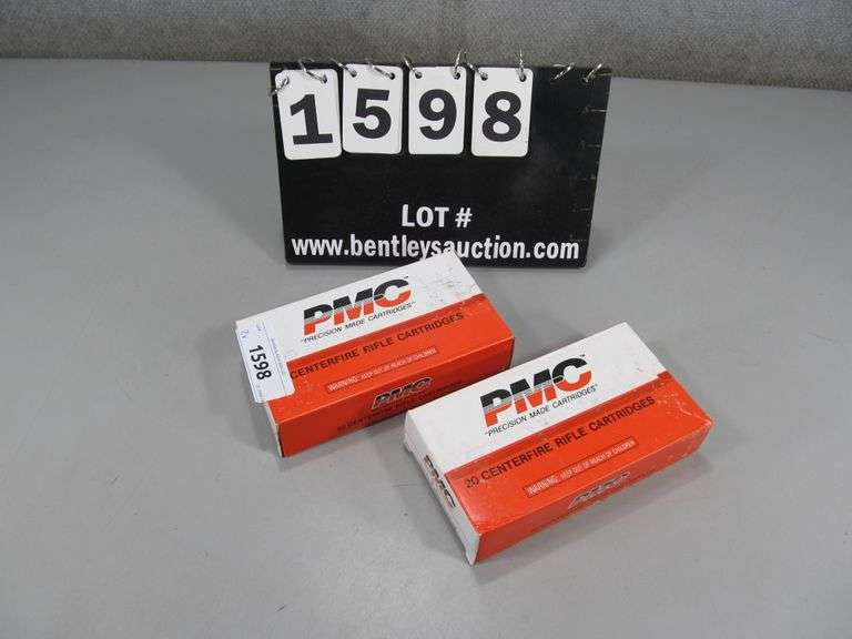 BOXES: PMC 20 CENTERFIRE RIFLE CARTRIDGES, 7C, 7MM REM MAG, 175 GR, SP ...