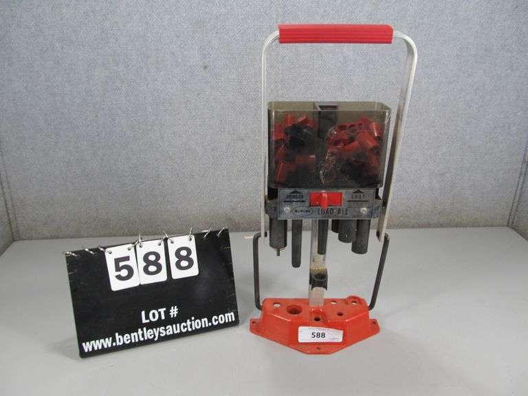 LEE LOAD ALL AMMO PRESS - Bentley & Associates, LLC