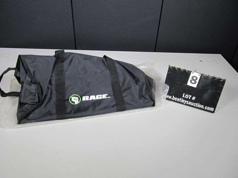 RAGE RC BLACK CANVAS RC TOOL BAG/GEAR BAG - LARGE - RGR9001 - Bentley ...