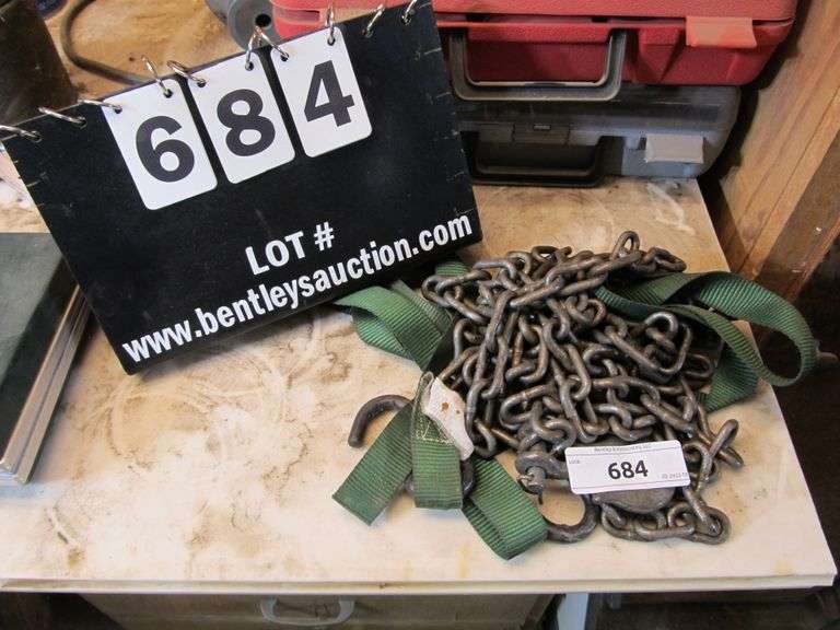 LOT: GREEN STRAP, CHAIN - Bentley & Associates, LLC