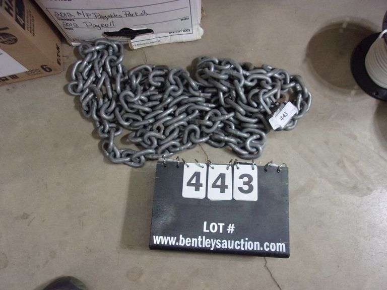 HEAVY DUTY CHAIN (10+/-) - Bentley & Associates, LLC