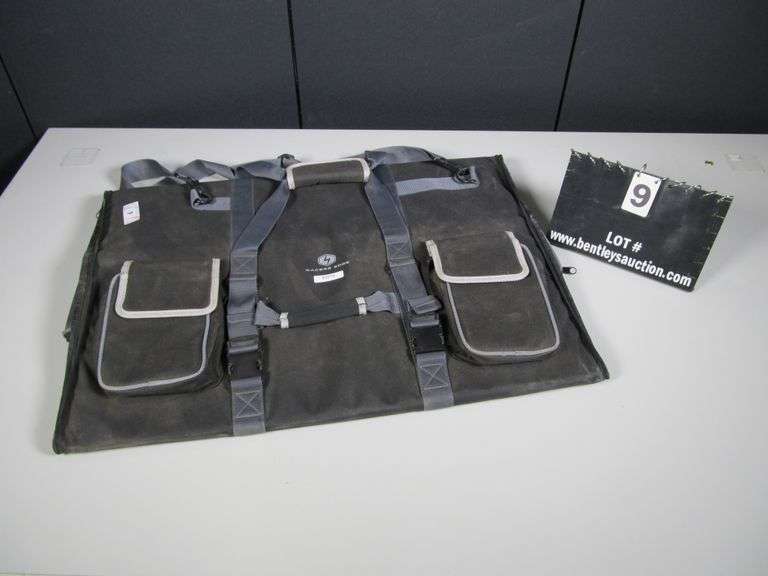 RACERS EDGE BLACK CANVAS RC TOOL BAG/GEAR BAG - LARGE - Bentley ...